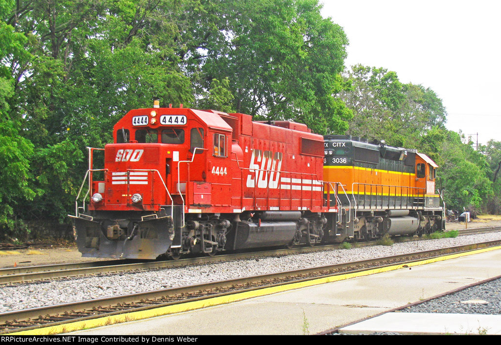 SOO 4444, CP's Tomah Sub.